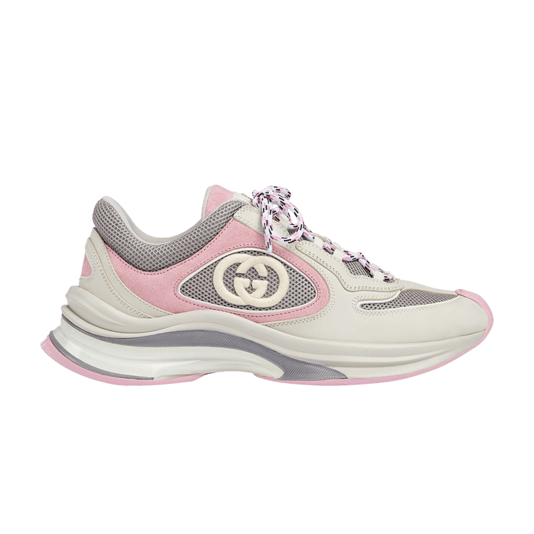 Buy Gucci Wmns Run Sneaker 'Ivory Pink Grey' - 746939 AACSK 9044 | GOAT