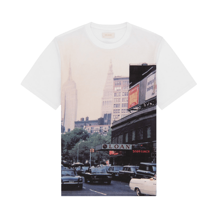 Buy Aimé Leon Dore Spring Photo Tee 'Bright White' - SS24CT001 BRIG | GOAT