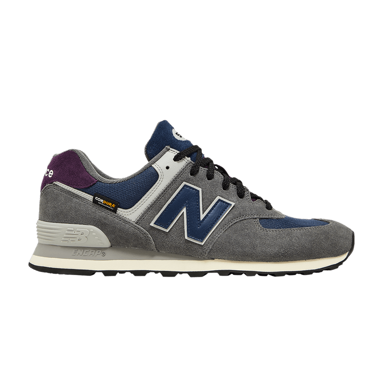 Buy 574 'Apollo Grey Navy' - U574KGN | GOAT