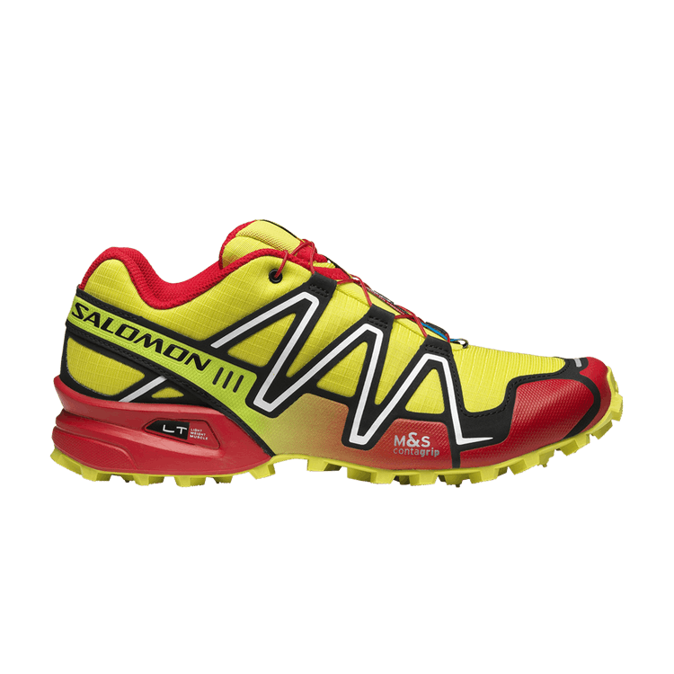 Buy Speedcross 3 'Sulphur Spring High Risk Red' - L47493600 | GOAT