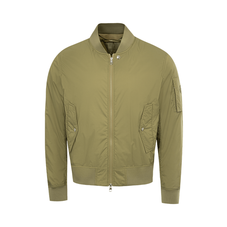 Buy Moncler Bomber Jacket 'Tan' - 1A000 53 596TM 81O | GOAT