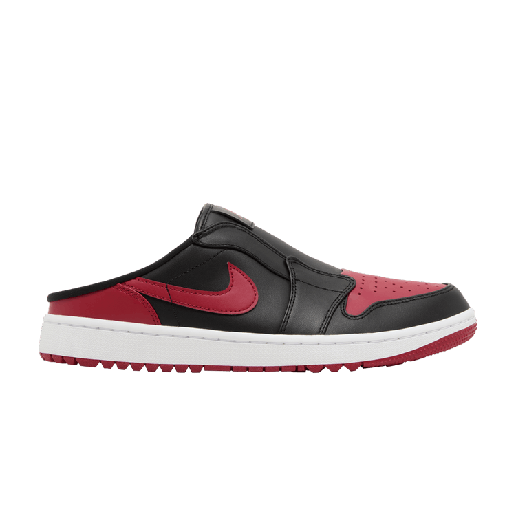 Buy Air Jordan 1 Mule Golf 'Bred' - FJ1214 001 | GOAT