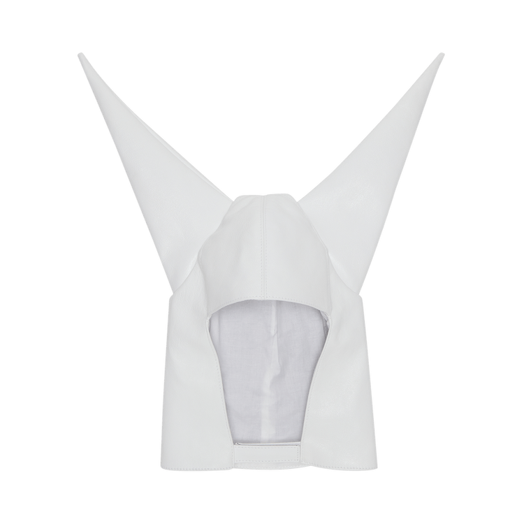 Buy Anonymous Club Leather Dunce Cap 'White' - 5050 2000007 LDC WHIT | GOAT