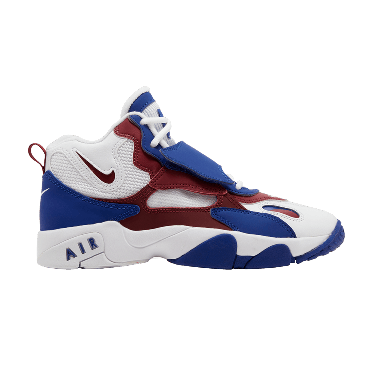 Buy Air Speed Turf GS 'White Rush Blue Red' - DZ4449 100 | GOAT