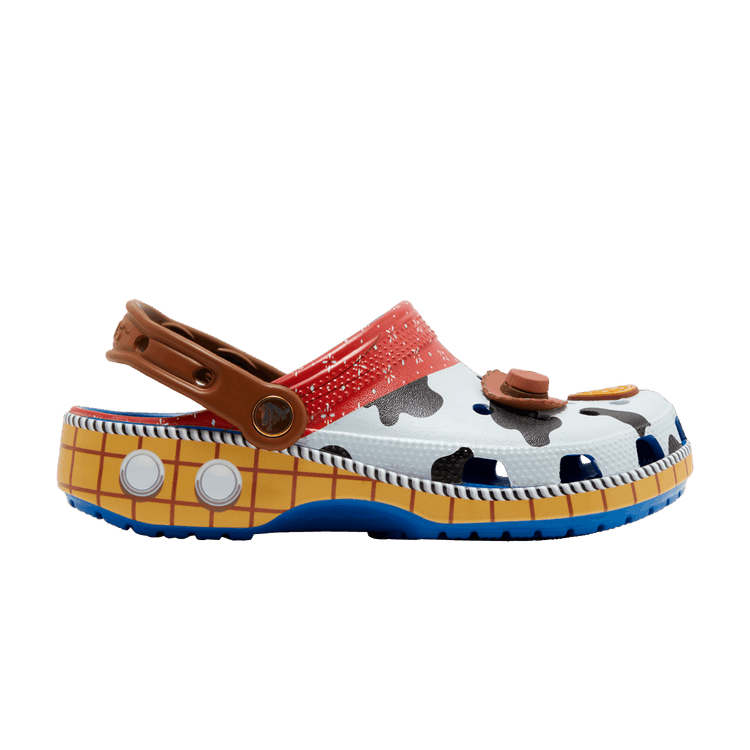 Buy Toy Story x Classic Clog Kids 'Woody' - 209461 4GX | GOAT