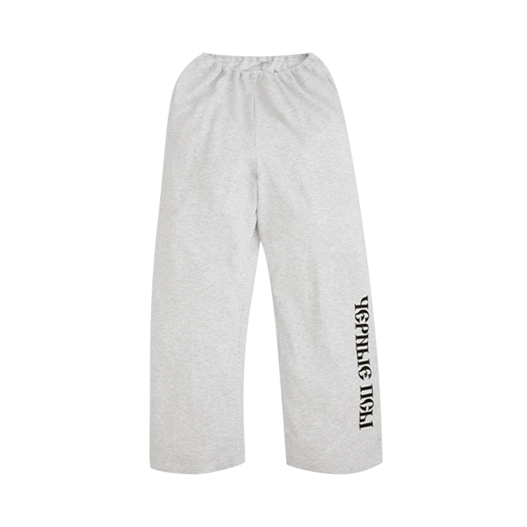 Buy YZY Gosha Black Dogs Jogger 'Heather Grey' - YZY2F05 ASH | GOAT