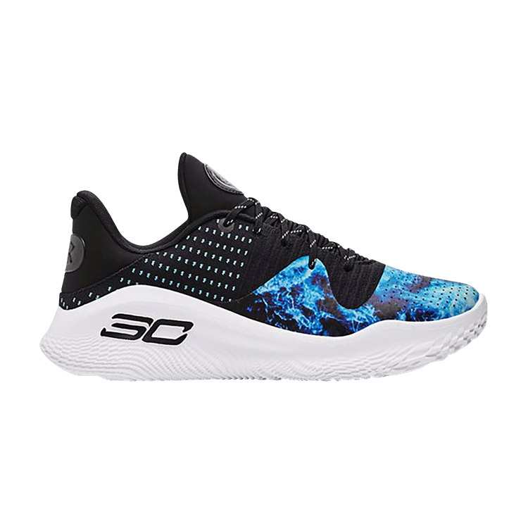 Buy Bruce Lee x Curry 4 Low FloTro 'Dark Water' - 3028115 001 | GOAT