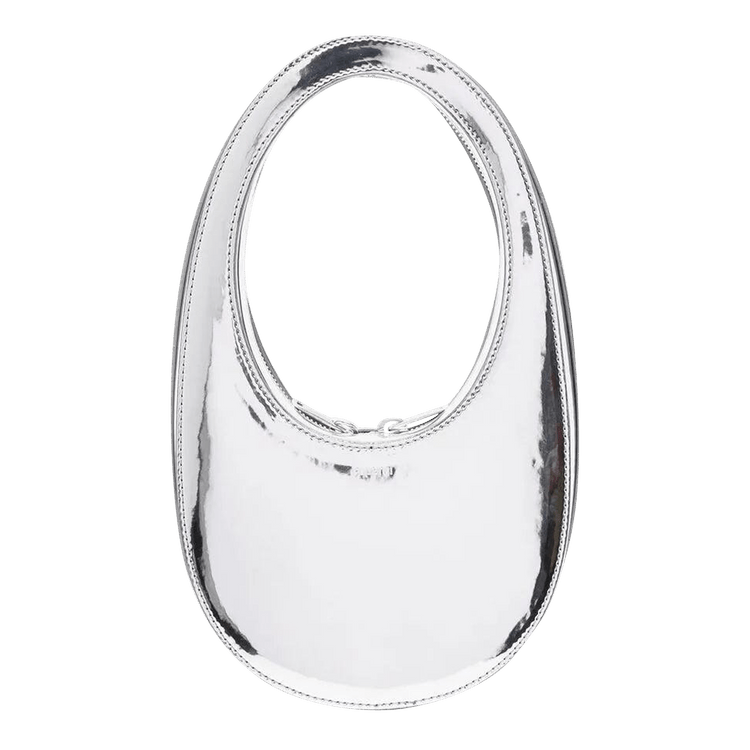 Buy Coperni Mini Swipe Bag 'Silver' - COPBA01BIS452 SILV | GOAT