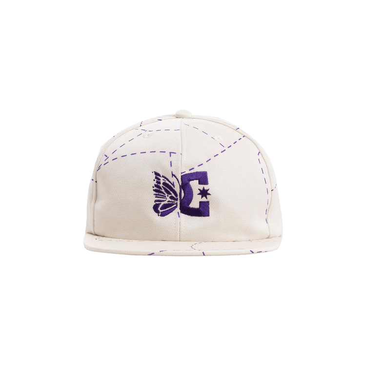Buy Needles x DC Shoes Baseball Cap 'Ivory' - MR611 IVOR | GOAT