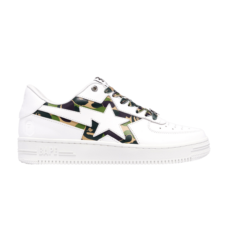 Buy Wmns Bapesta 'Icon ABC Camo - Green' - 1K30291307 GRN | GOAT