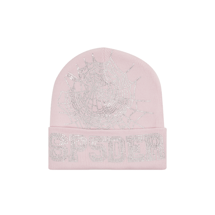Buy Sp5der Web Beanie 'Pink' - SP5 WEB BEPNK | GOAT