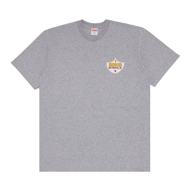 Buy Supreme UGK Super Tight Tee 'Heather Grey' - SS24T16 HEATHER GREY ...