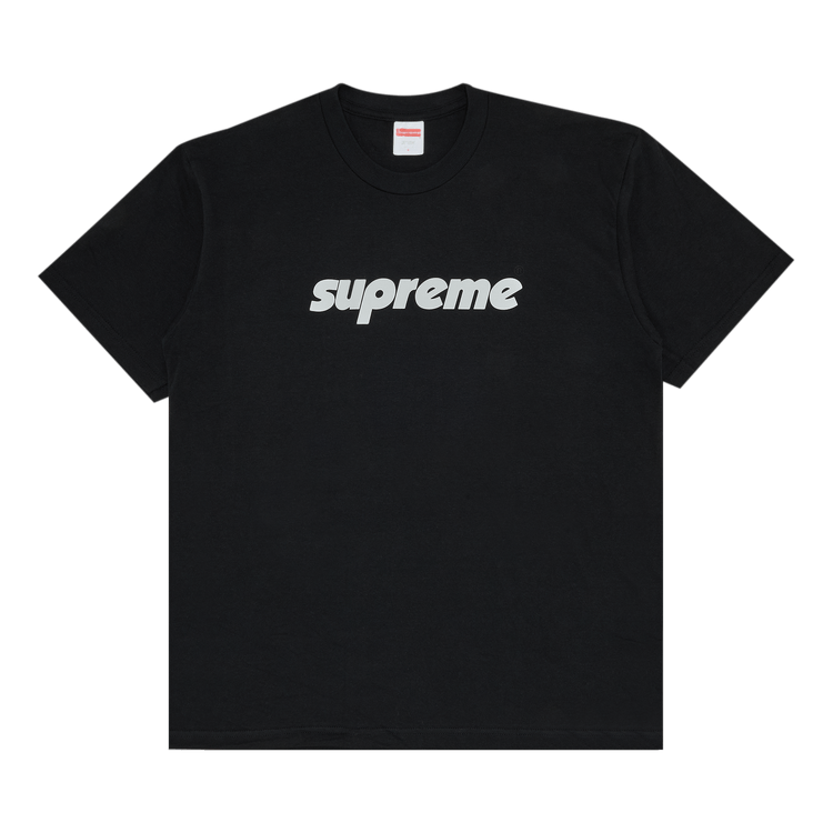 Buy Supreme Pinline Tee 'Black' - SS24T42 BLACK | GOAT