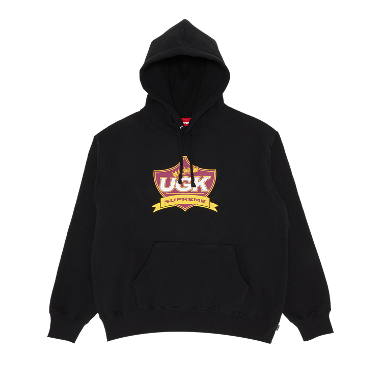 Buy Supreme UGK Hooded Sweatshirt 'Black' - SS24SW61 BLACK | GOAT