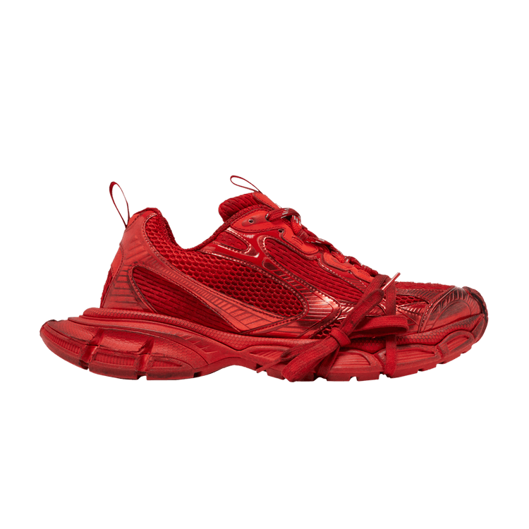 Buy Balenciaga 3XL Sneaker 'Worn-Out - Red' - 734734 W3XL1 6000 | GOAT
