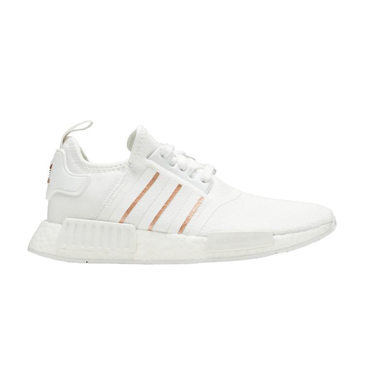 Buy Wmns NMD_R1 'White Rose Gold Metallic' - FW6434 | GOAT