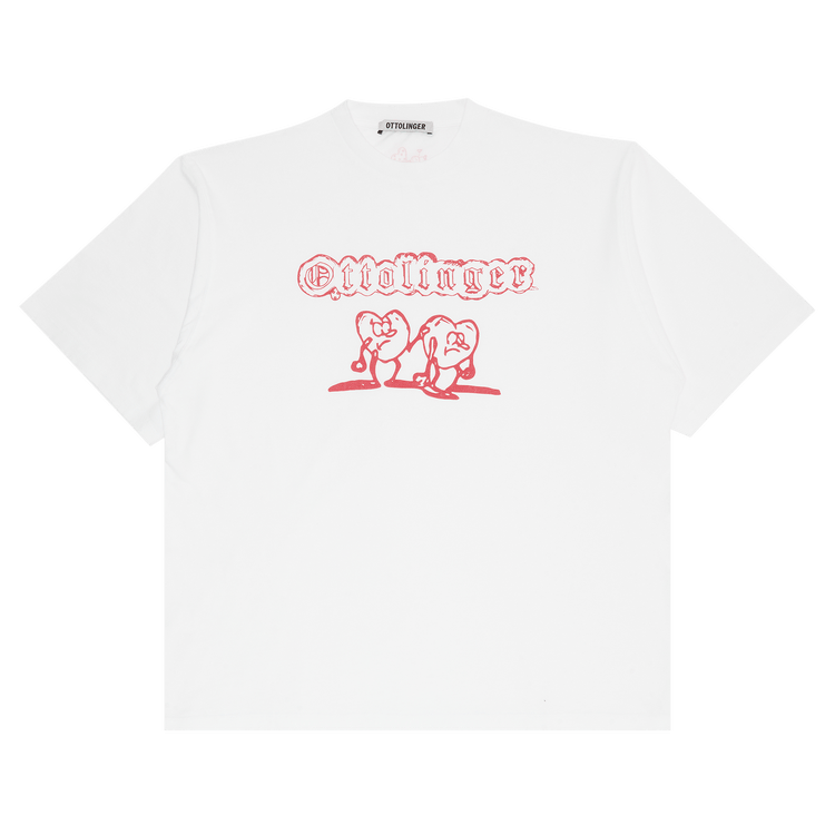 Buy Ottolinger Classic Logo T-Shirt 'White' - 1501915 WHITE | GOAT