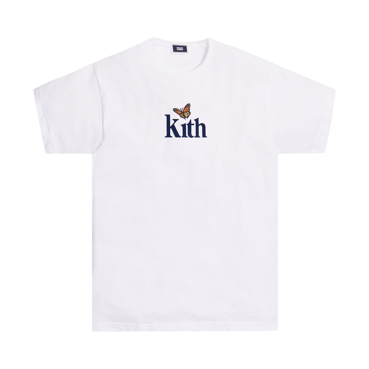 Buy Kith Monarch Butterfly Tee 'White' - KH3892 101 | GOAT