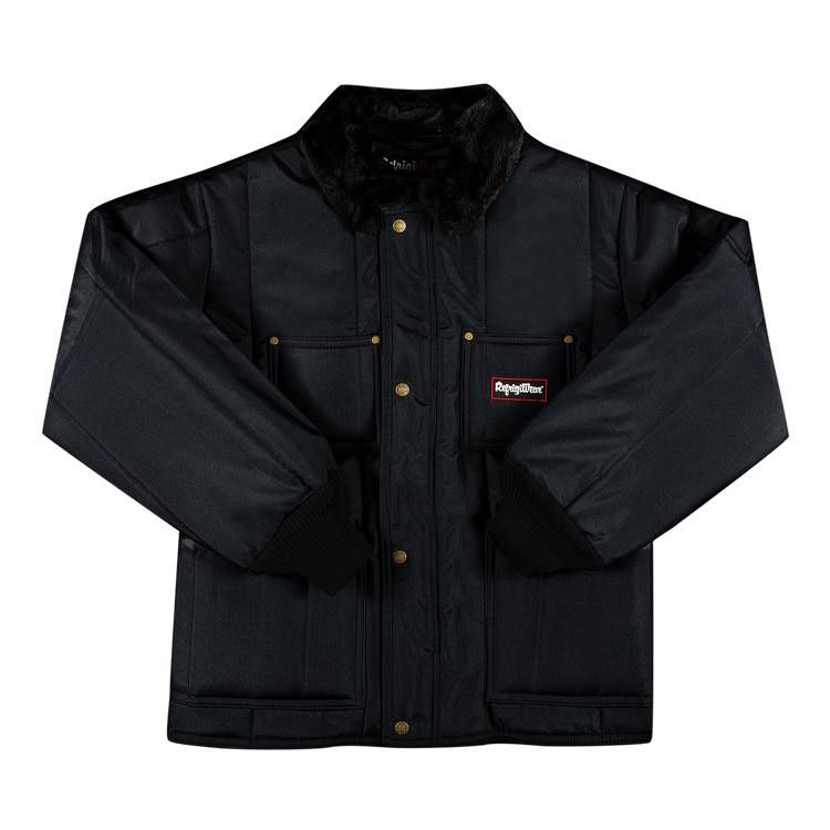 Buy Supreme x RefrigiWear Insulated Iron-Tuff Jacket 'Black' - FW20J70 ...