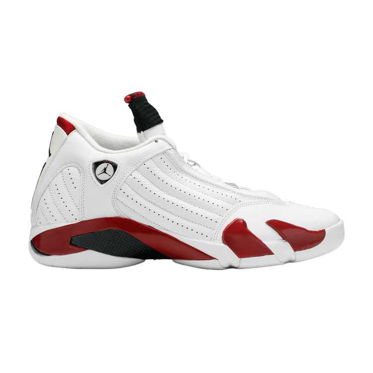 Buy Air Jordan 14 Retro 'Candy Cane' 2012 - 487471 101 | GOAT
