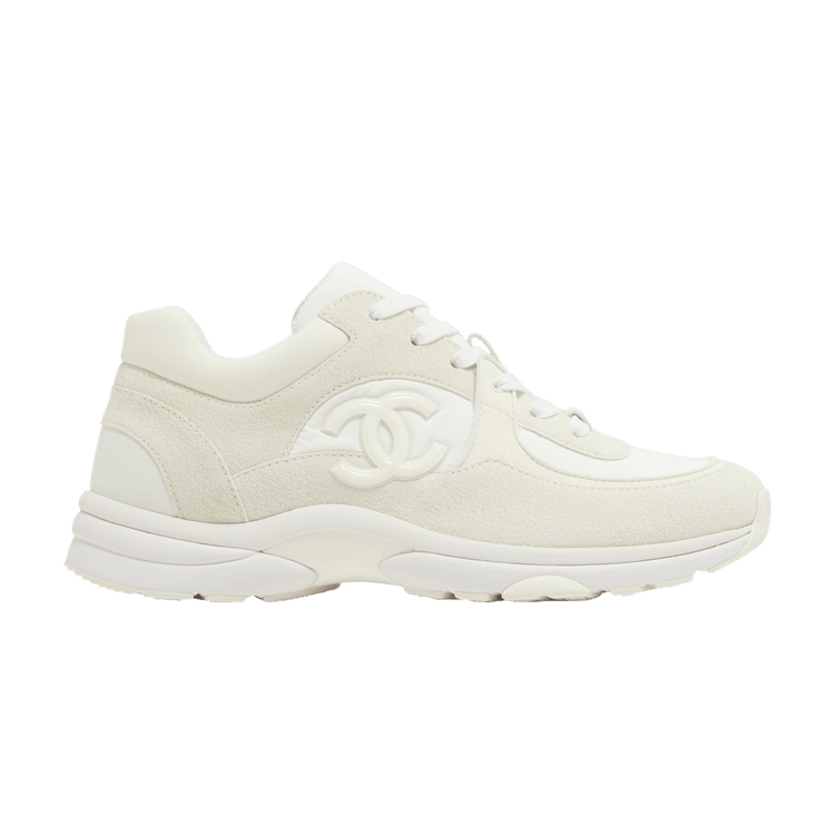 Buy Chanel CC Logo Sneaker 'White' - G34361 Y53536 0I259 | GOAT