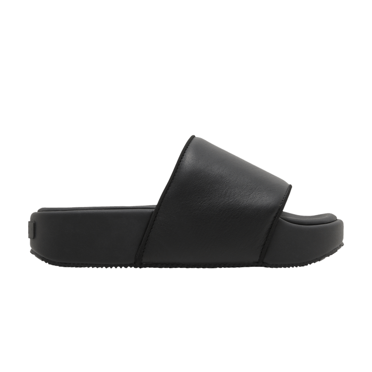 Buy Y-3 Slide 'Triple Black' - FZ6403 | GOAT