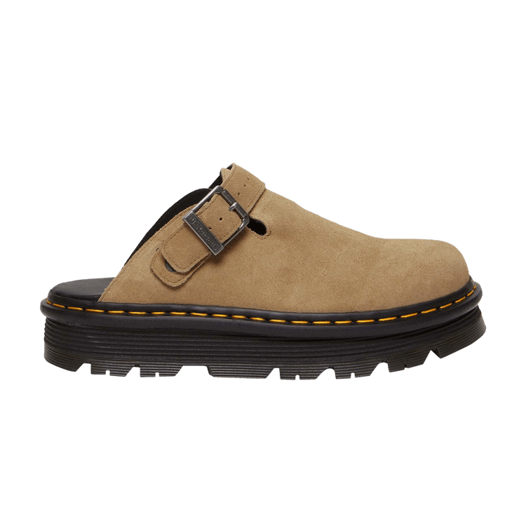 Buy Zebzag Suede Casual Slingback Platform Mule 'Savannah Tan ...