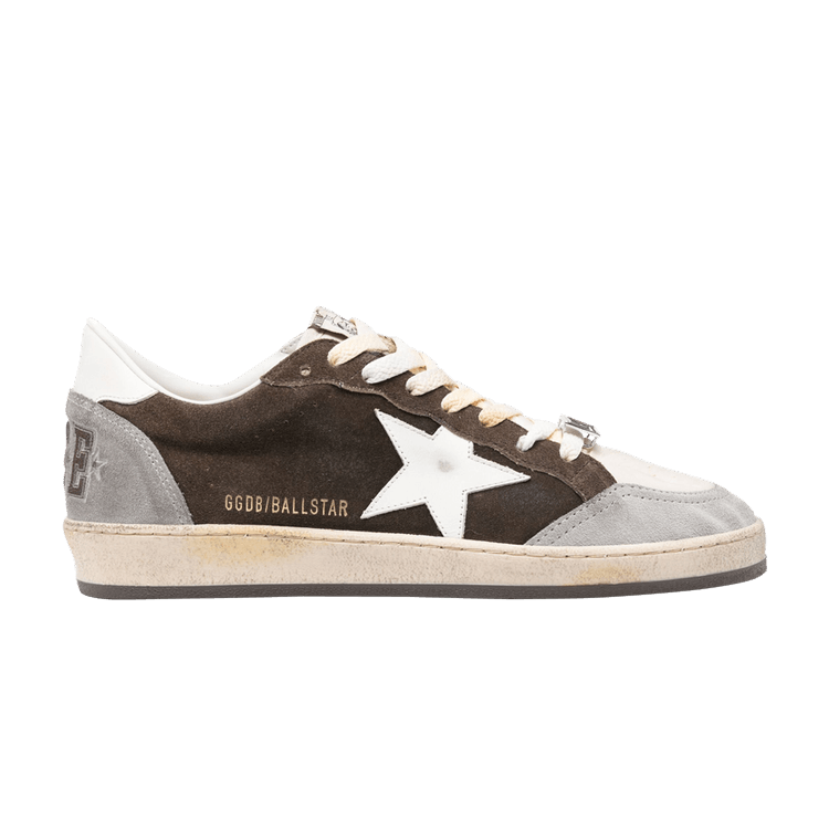 Golden Goose Ball Star 'Brown Grey' - Culture Circle