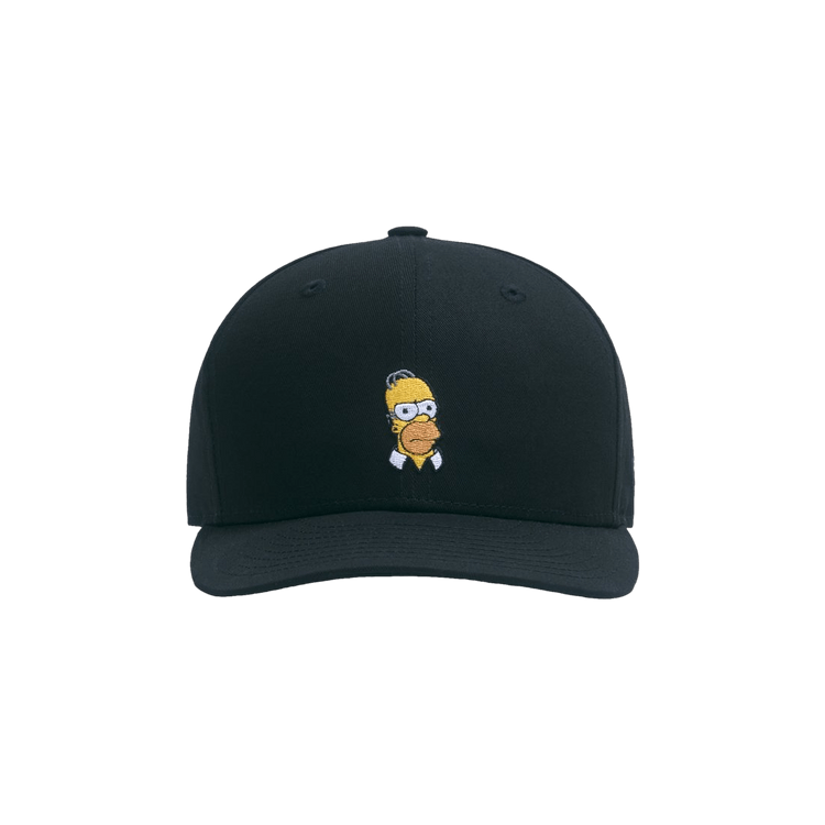 Buy Kith For The Simpsons Homer Low Crown 59Fiftey 'Black' - KH5922 100 ...