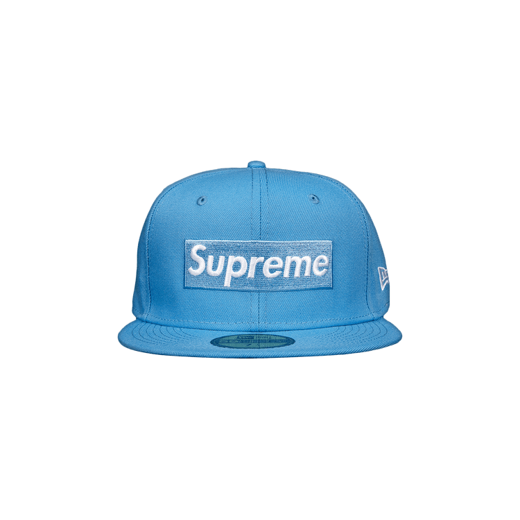 supreme blue cap