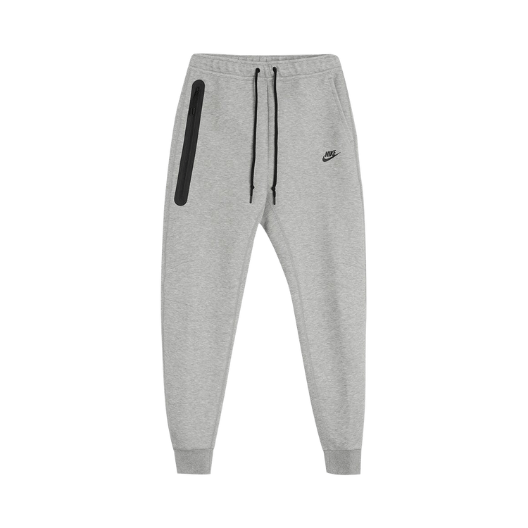Buy Nike Sportswear Tech Fleece Sweatpants 'Dark Grey Heather/Black ...