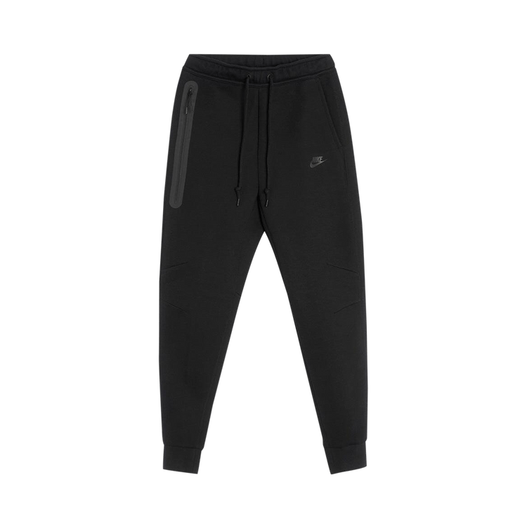 Buy Nike Sportswear Tech Fleece Sweatpants 'Black/Black' - FB8002 010 ...