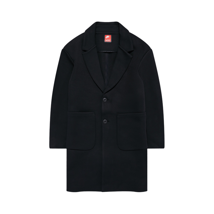 Buy Nike Sportswear Tech Fleece Reimagined Loose Fit Trench Coat 'Black ...