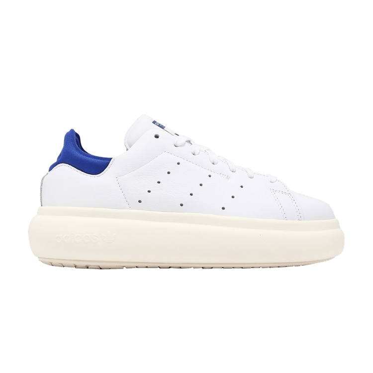 Buy Wmns Stan Smith Platform 'White Royal Blue' - IE0451 | GOAT