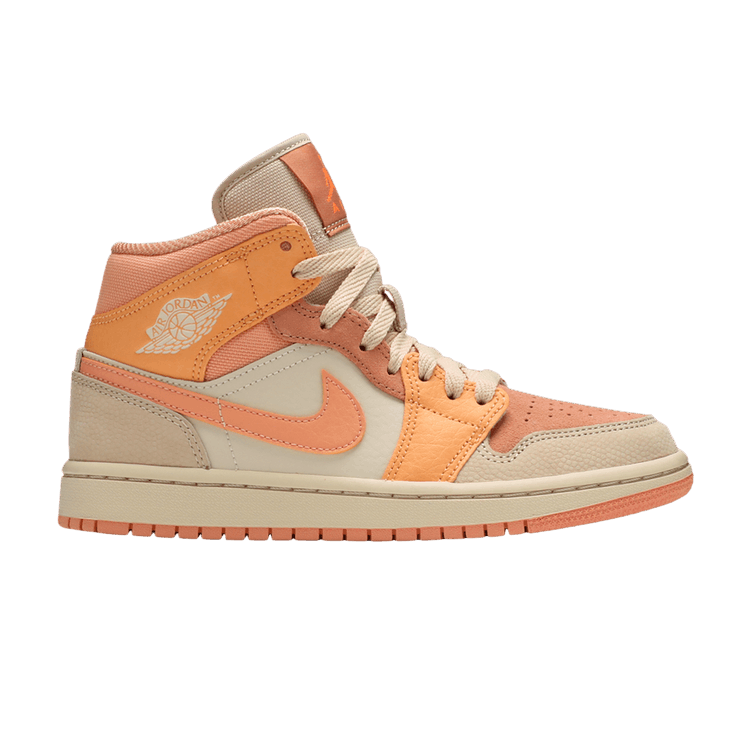 Buy Wmns Air Jordan 1 Mid 'Apricot' - DH4270 800 | GOAT