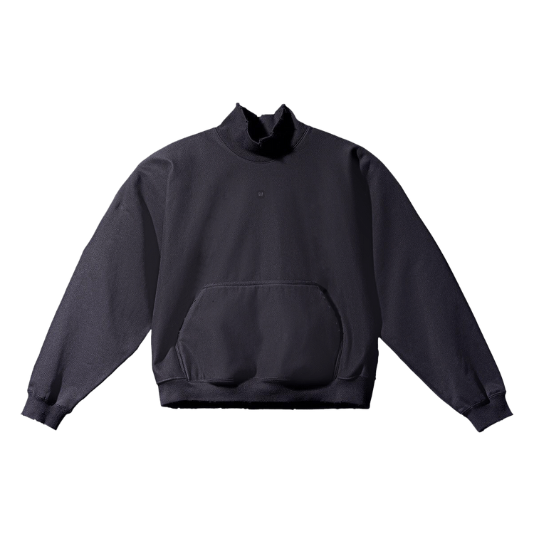 Buy Yeezy Gap Engineered by Balenciaga High Neck Sweater 'Black ...