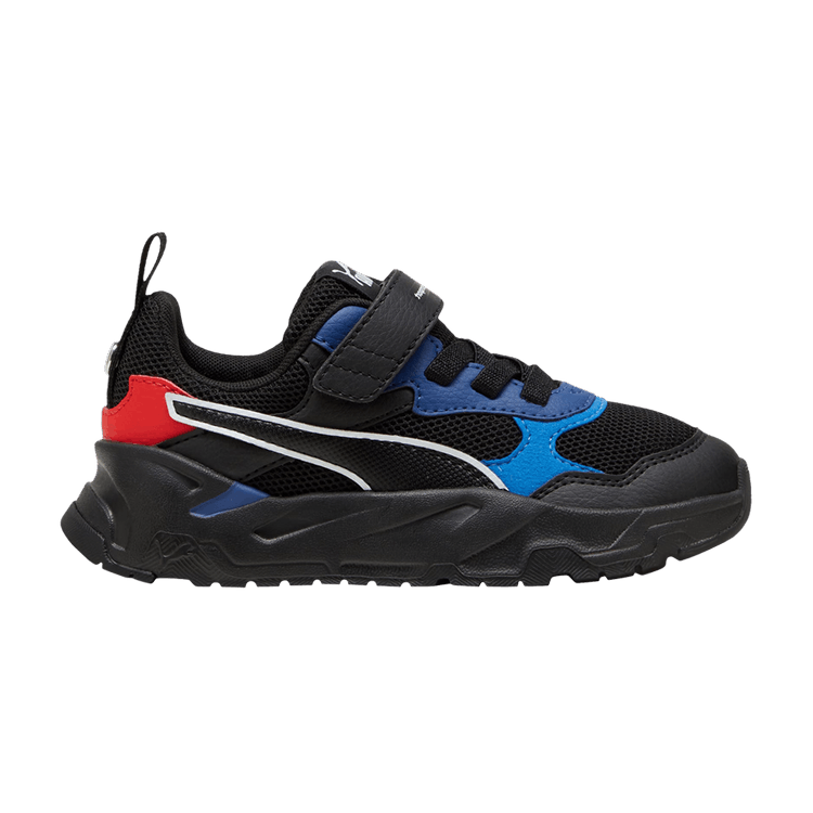 Buy BMW M Motorsport x Trinity Little Kid 'Black Pro Blue Red' - 308547 ...