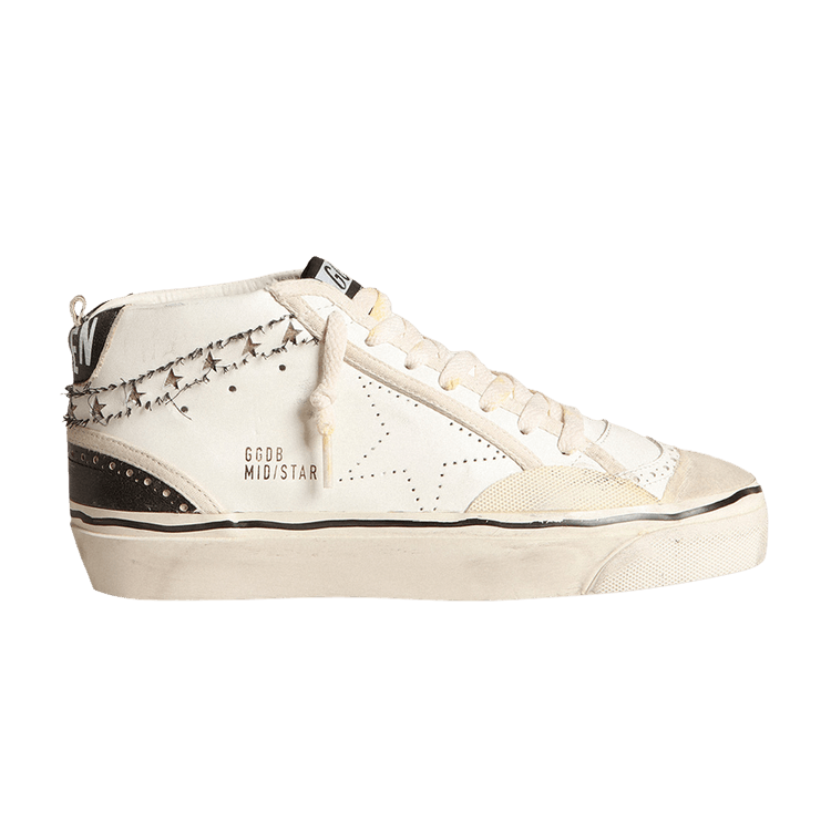 Golden Goose Wmns Mid Star Lab 'Cut Out Stars' - Culture Circle