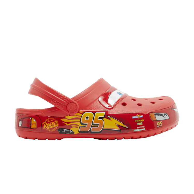 Crocs Classic Clog Lightning Mcqueen - Culture Circle
