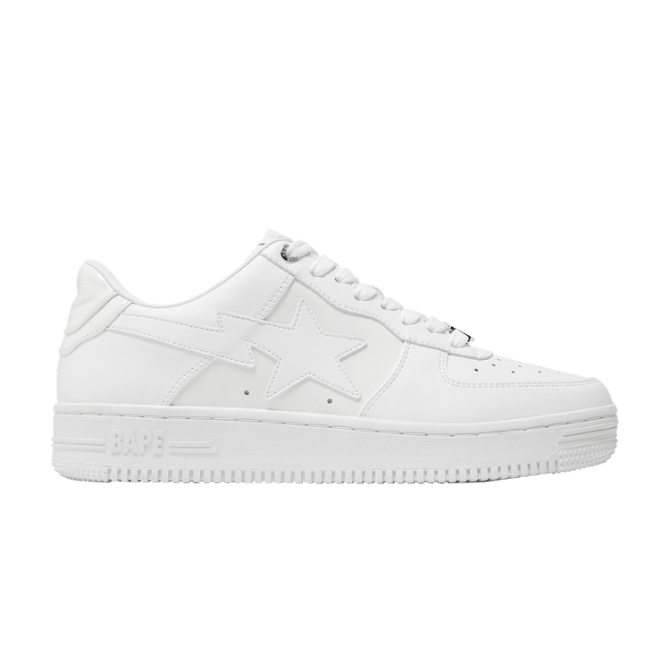 Buy GOAT x Bapesta M1 Removable Tassel 'White' - 1J70191003 WHT | GOAT