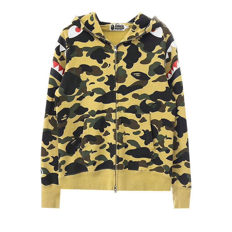 Buy BAPE 1st Camo Shark Shoulder Hoodie 'Multicolor' - 001ZPF701012X ...
