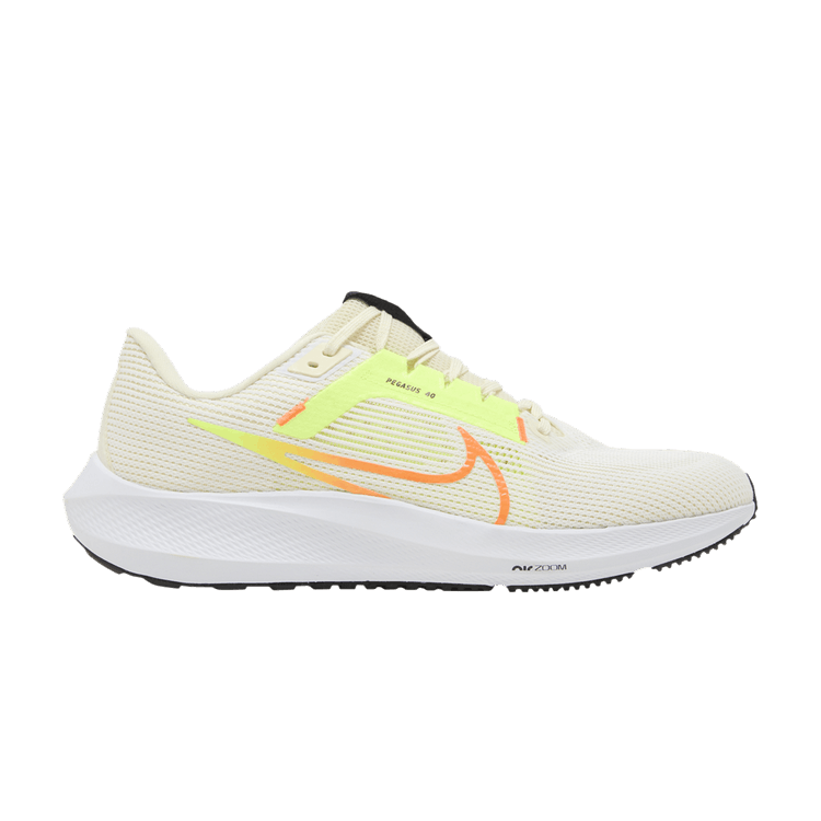 Buy Air Zoom Pegasus 40 'Coconut Milk Lime' - DV3853 101 | GOAT