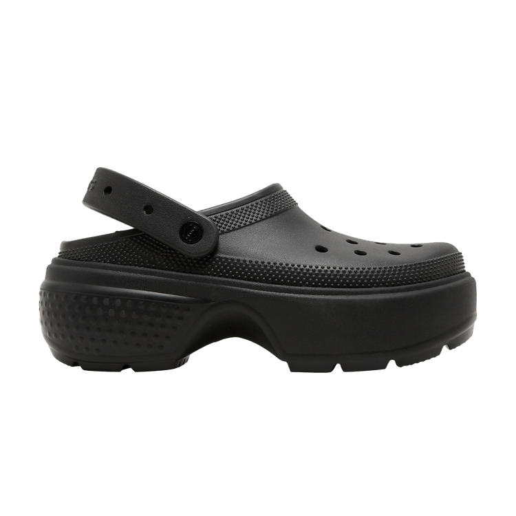 Buy Stomp Clog 'Black' - 209347 001 | GOAT