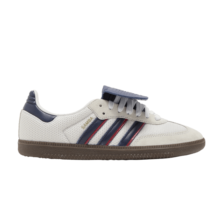 Buy Samba LT 'Crystal White Dark Blue' - IE9169 | GOAT