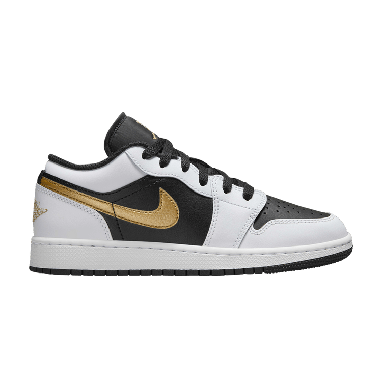 Buy Air Jordan 1 Low GS 'Gold Swoosh' - 553560 172 | GOAT