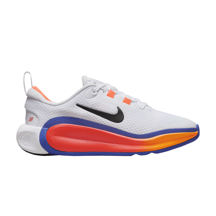 Buy Infinity Flow GS 'White Total Orange Blue' - FD6058 103 | GOAT
