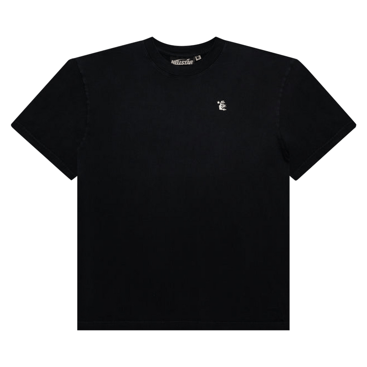 Buy Hellstar Studios Basic T-Shirt 'Black' - HS01TEE013 BLAC | GOAT