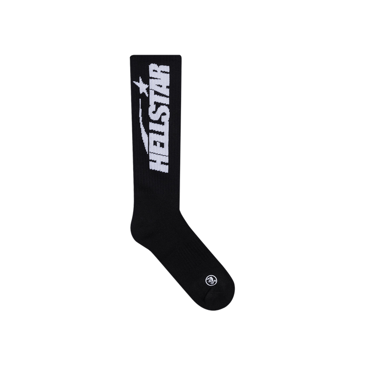 Buy Hellstar Classic Socks (2 Pack) 'Black/White' - HSCC01SCK001 BLAC | GOAT