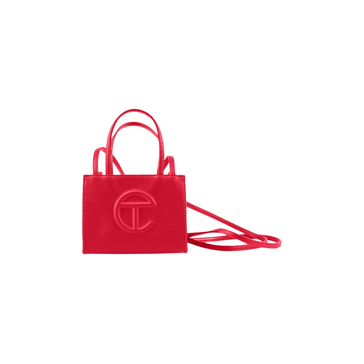 Buy telfar Telfar Small Shopping Bag 'Red' Online in India | Culture Circle