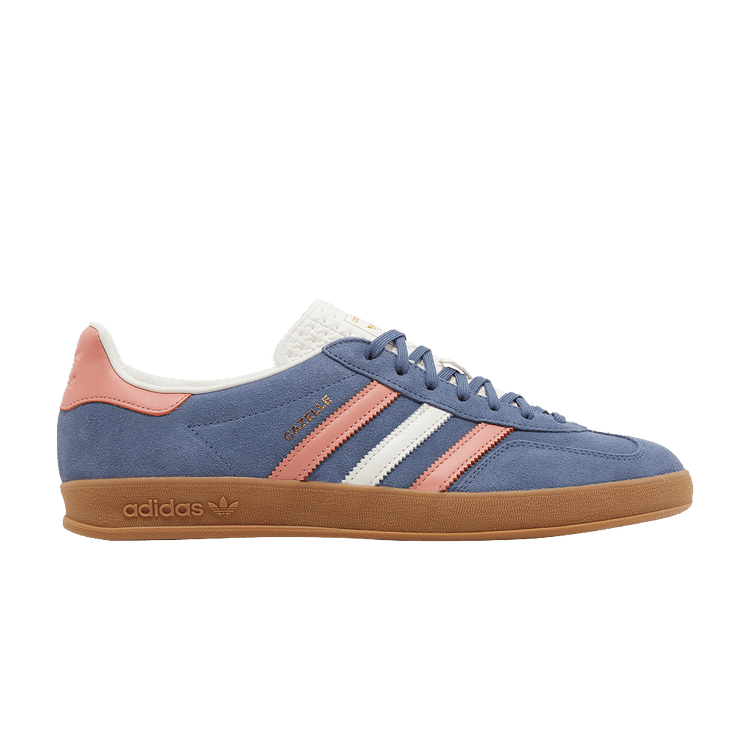 gazelle adidas red and blue